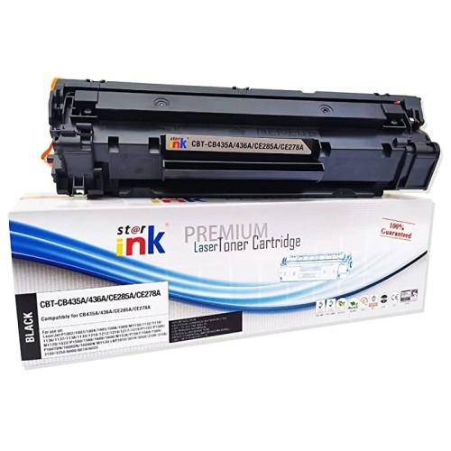 Hộp mực CBT-CB435A / CB436A / CE285A / CE278A tương thích với máy in laser Canon và HP